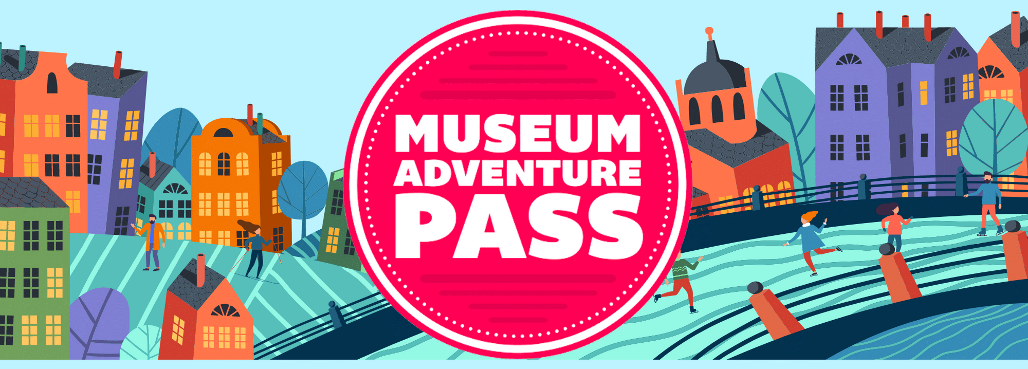 Museum Adventure Passes the Library - Highwood Library - Highwood, IL