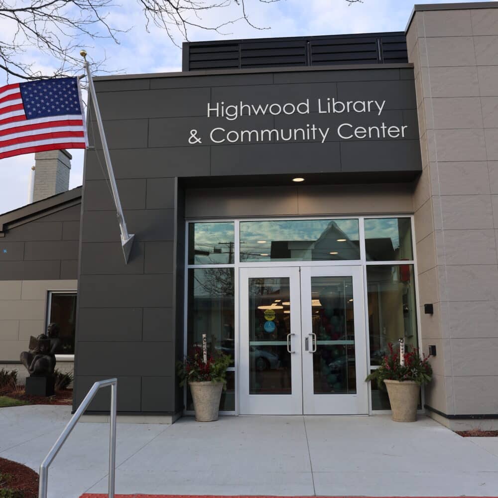 HLCC Ribbon Cutting Ceremony Gallery - Highwood Library