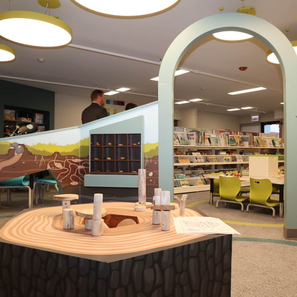 HLCC Ribbon Cutting Ceremony Gallery - Highwood Library