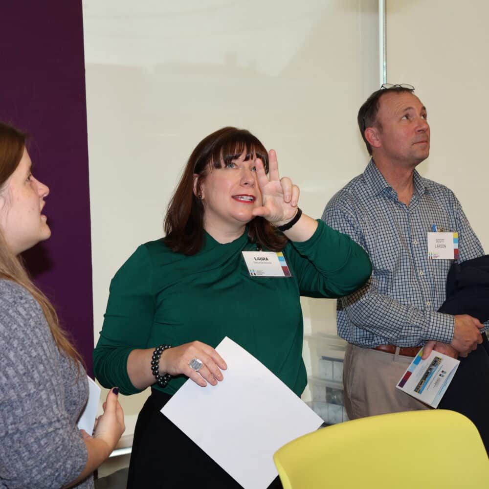 HLCC Ribbon Cutting Ceremony Gallery - Highwood Library